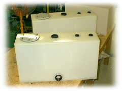 ENCLOSED PLASTIC TANKS