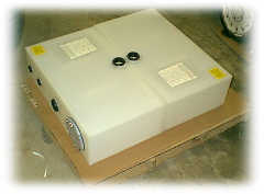 ENCLOSED PLASTIC TANKS